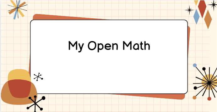 My Open Math: Revolutionizing Access to Free Math Education